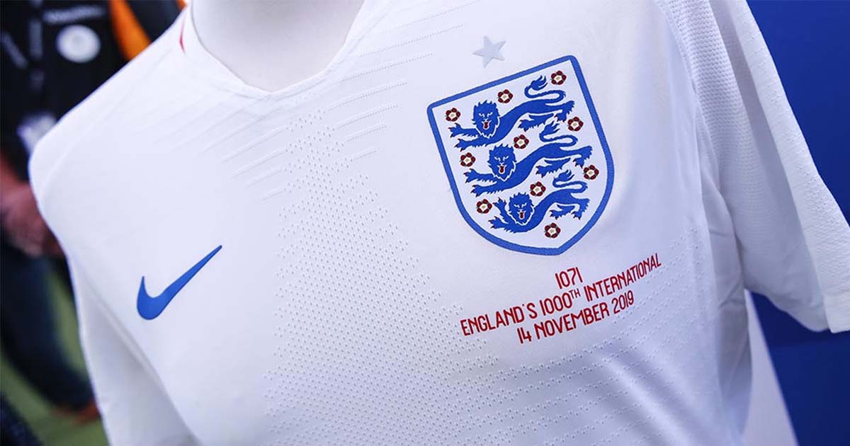 England Mark 1,000th International With Legacy Numbers - SoccerBible