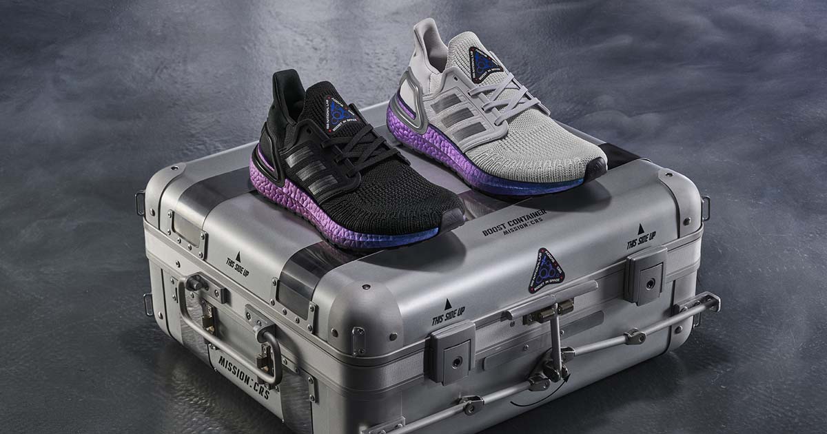 adidas Launch The UltraBoost 20 In Partnership With ISS U.S. National ...