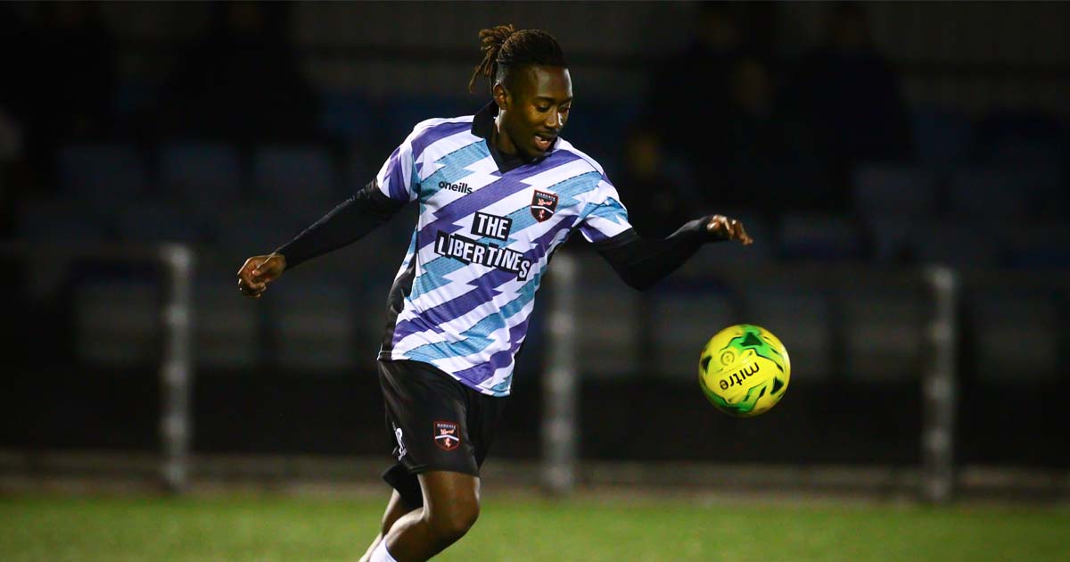 Margate FC Debut ‘Libertines History’ 2019/20 Third Kit - SoccerBible