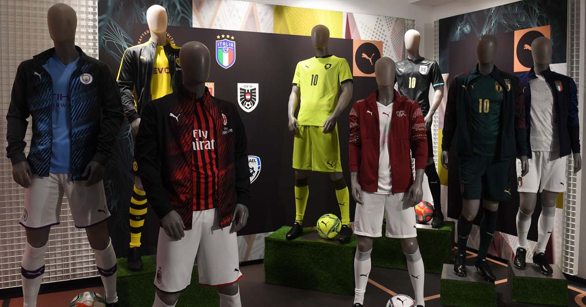 PUMA Announce Record Sales For 2019 With €5.5 Billion Revenues ...