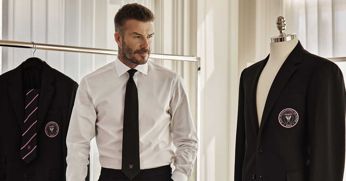 Ralph Lauren Creates Custom Inter Miami Suit For David Beckham ...