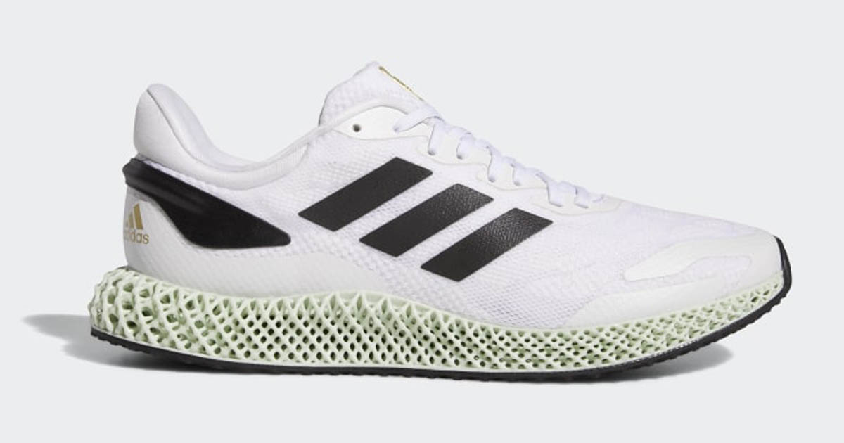adidas Reveal A Classic Colourway Option For The 4D Run 1.0 - SoccerBible