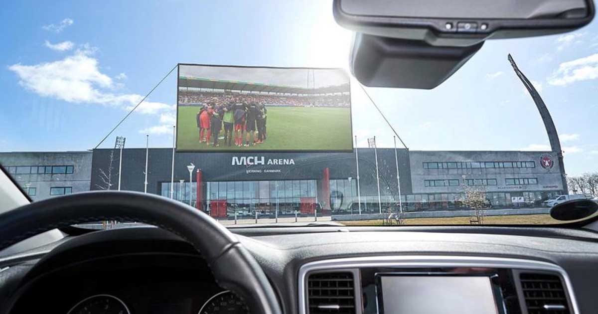 FC Midtjylland Propose Drive-In Approach For Return Of Football ...