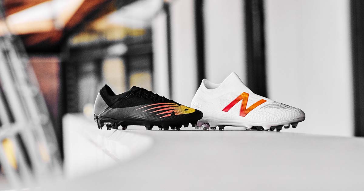 New Balance Launch The Limited Edition 'Rise & Reign' Pack - SoccerBible