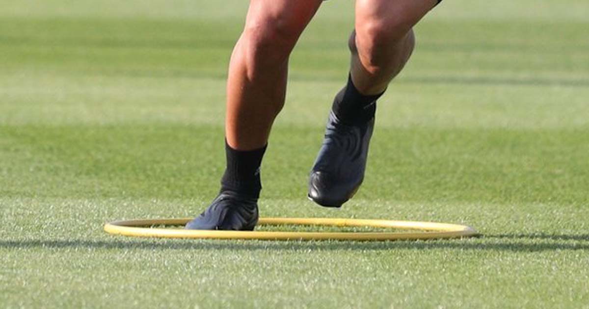 Dybala Trains In Prototype Next-Gen adidas COPA - SoccerBible