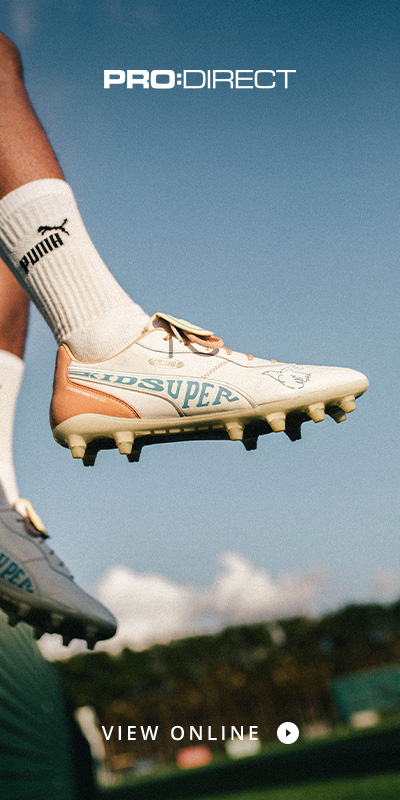 PUMA x KidSuper Launch Special Edition King Super - SoccerBible