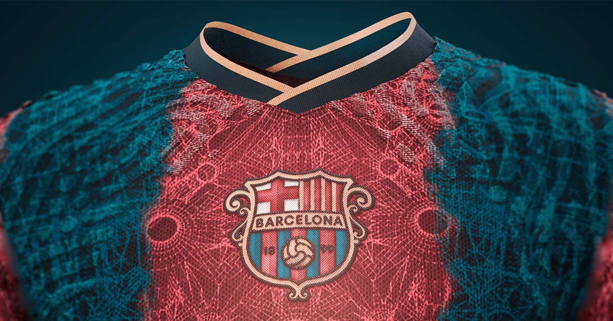 Creative Designer Soccept Creates Striking Barca Concepts - SoccerBible