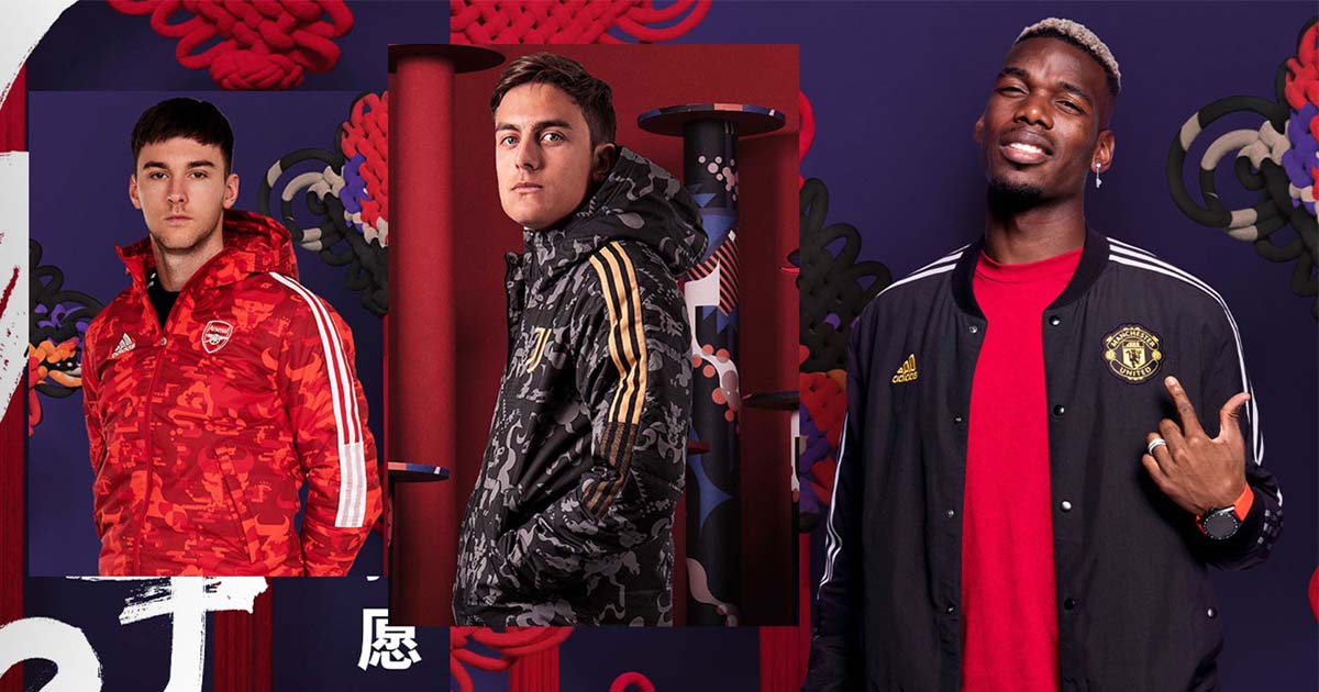 adidas Release Full 2021 Chinese New Year Collection - SoccerBible