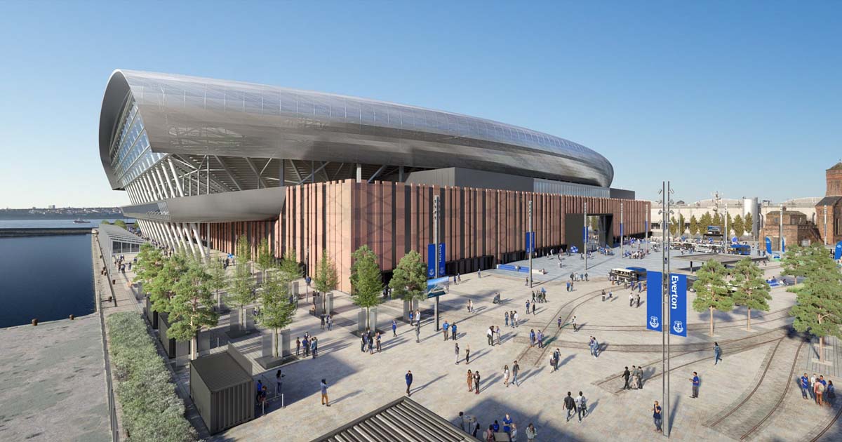 Everton’s New Stadium Plans Get The Green Light - SoccerBible