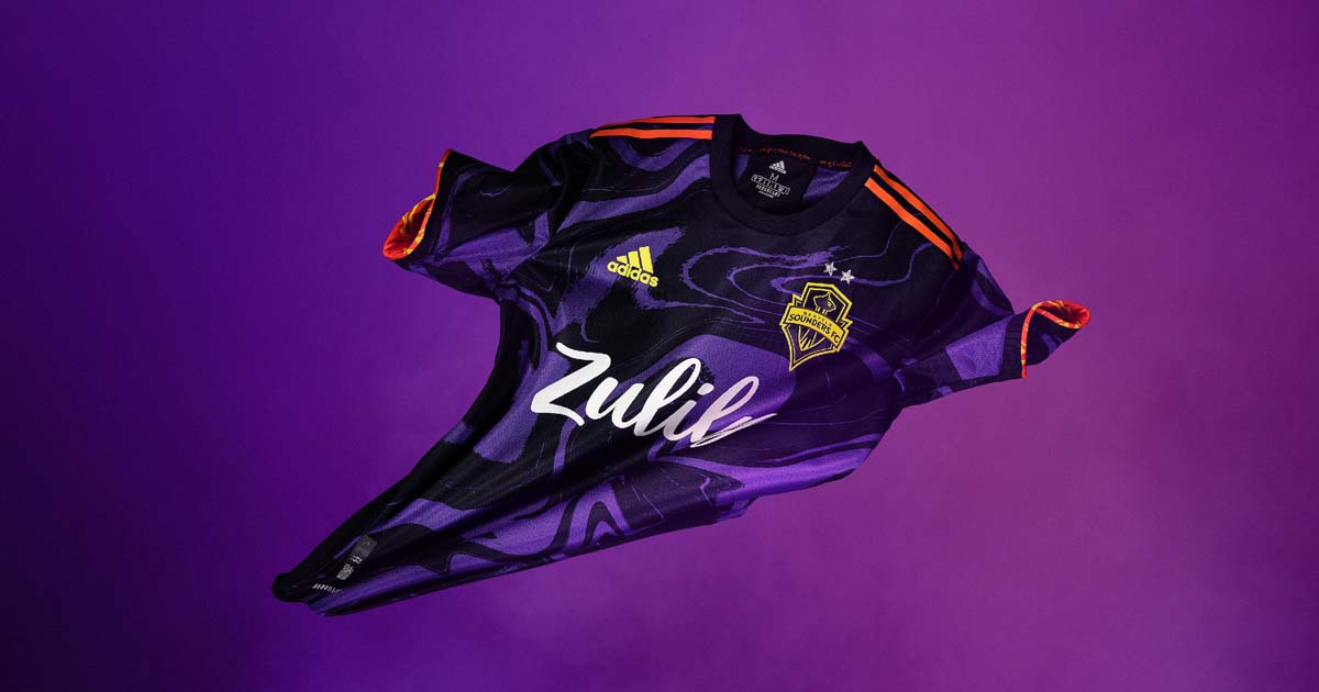 Seattle Sounders Launch 2021 adidas Secondary Jersey - SoccerBible