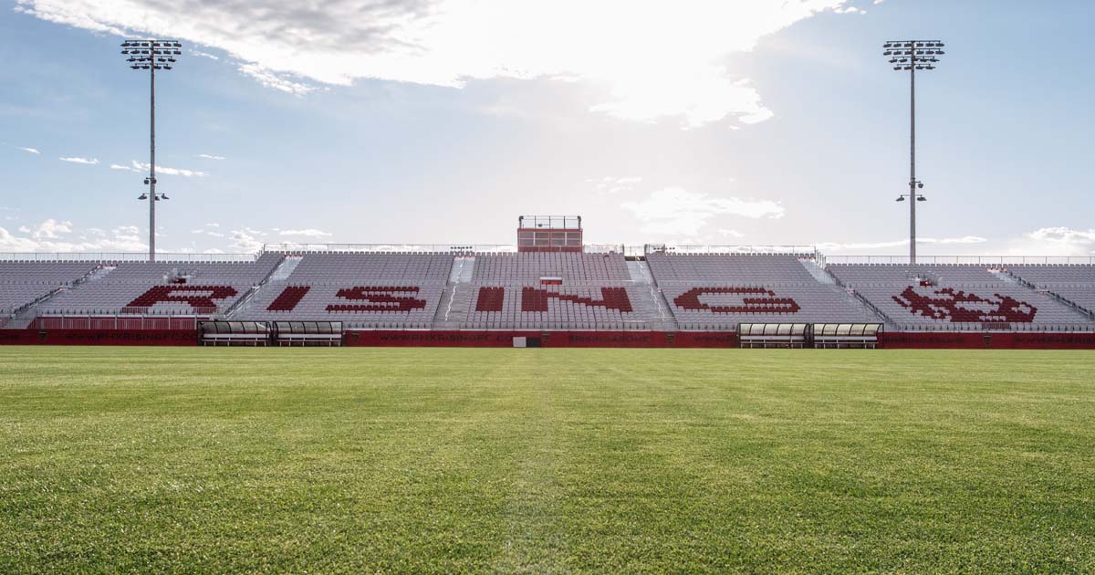 First Look At Phoenix Rising's Wild Horse Pass Stadium - SoccerBible