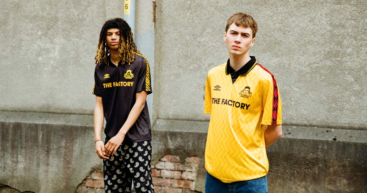 Umbro Partner With Factory Records & New Order For ‘Madchester’ Series ...