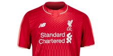 Closer Look | New Balance LFC 15/16 Home Kit - SoccerBible