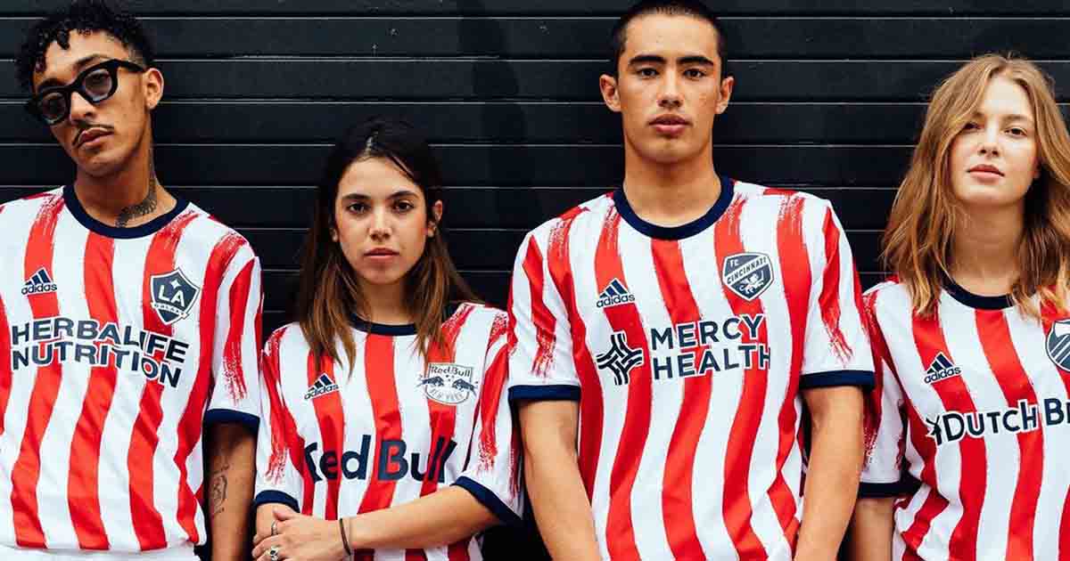 MLS & adidas Unveil 2021 'Americana' Prematch Jerseys - SoccerBible