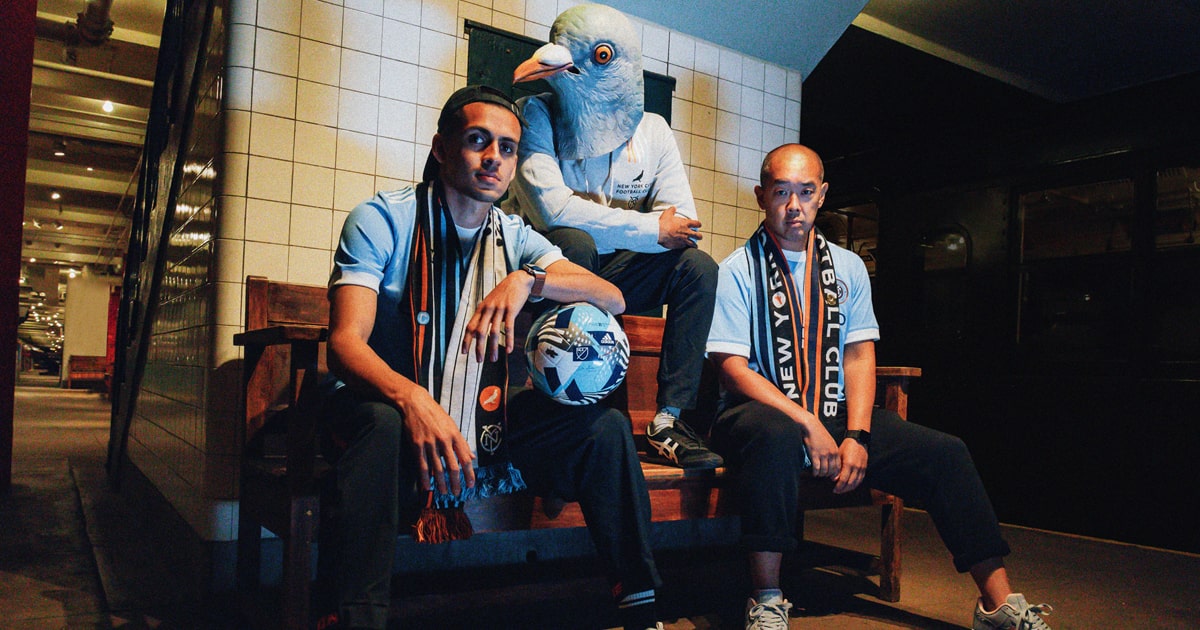 NYCFC & STAPLE Join For Streetwear Apparel Collaboration - SoccerBible