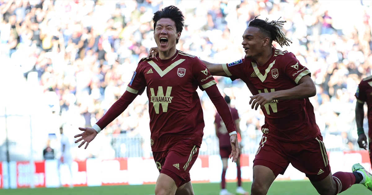 Bordeaux Unveil & Debut 140th Anniversary Kit - SoccerBible