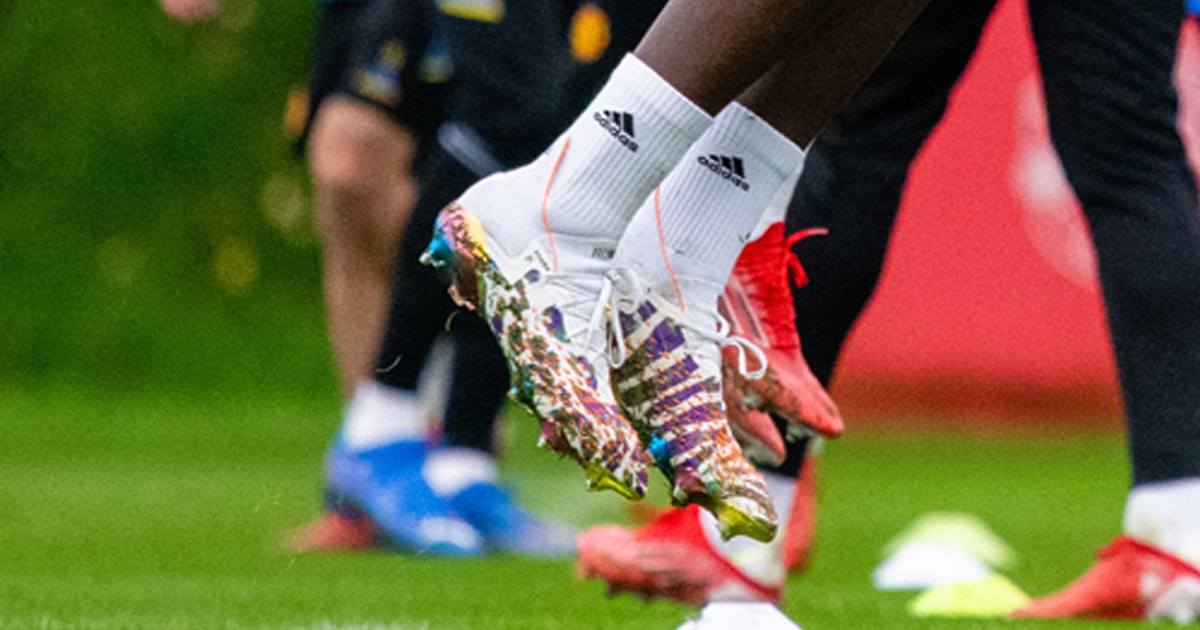 Pogba Trains In Upcoming Predator From Stella McCartney Collab ...