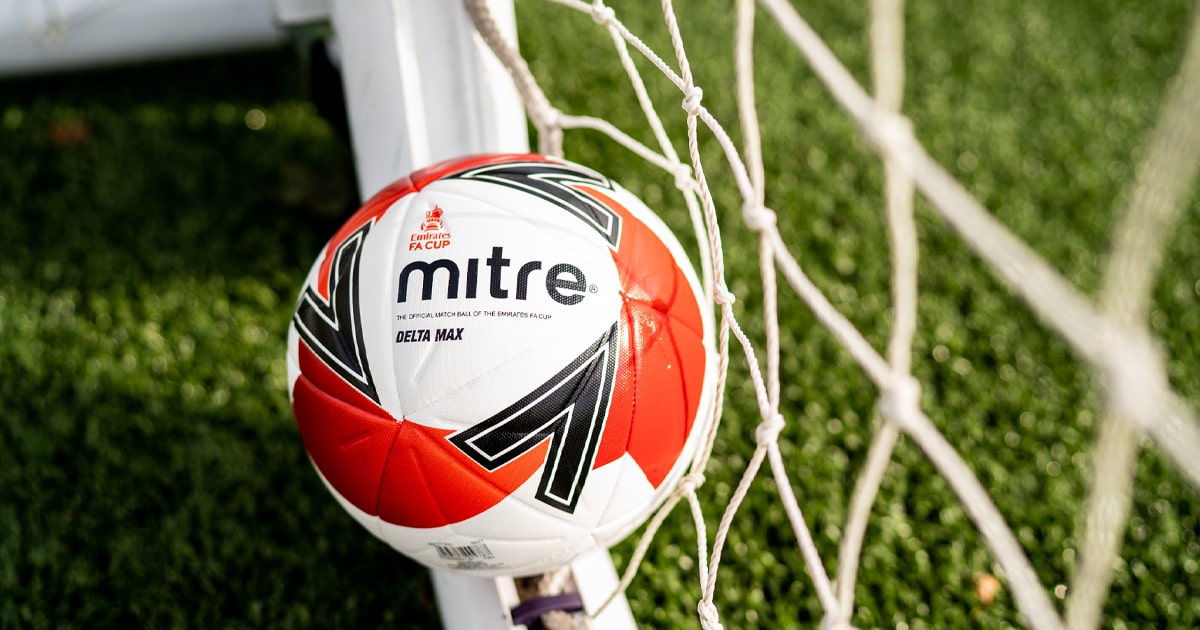 Mitre Unveil 21/22 FA Cup Match Ball - SoccerBible