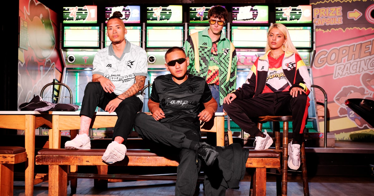 How Mizuno's Nagoya Grampus Project Highlights J.League's Untapped ...