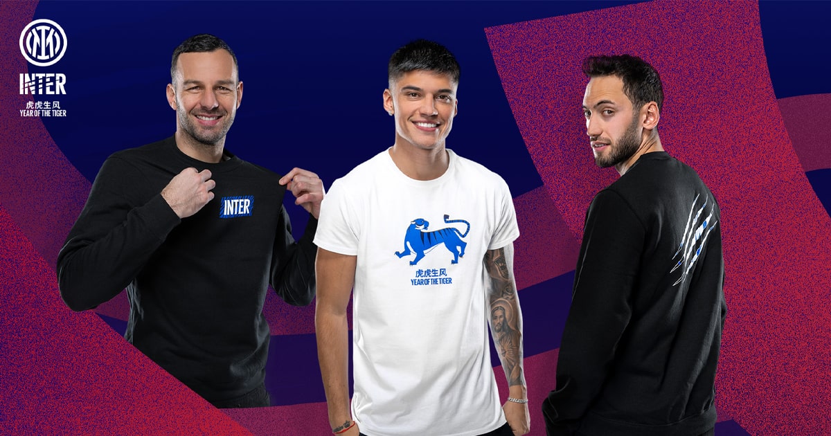 Inter Celebrate The Year Of The Tiger With Capsule Collection - SoccerBible