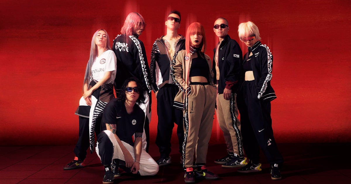 The Latest Nike x ACRONYM Drop Features Football-Inspired Shirts ...