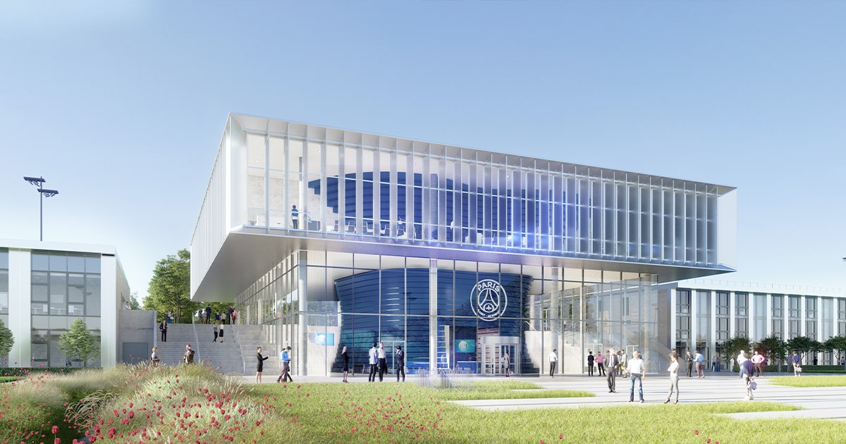 PSG Reveal Images Of Their New Training Centre - SoccerBible