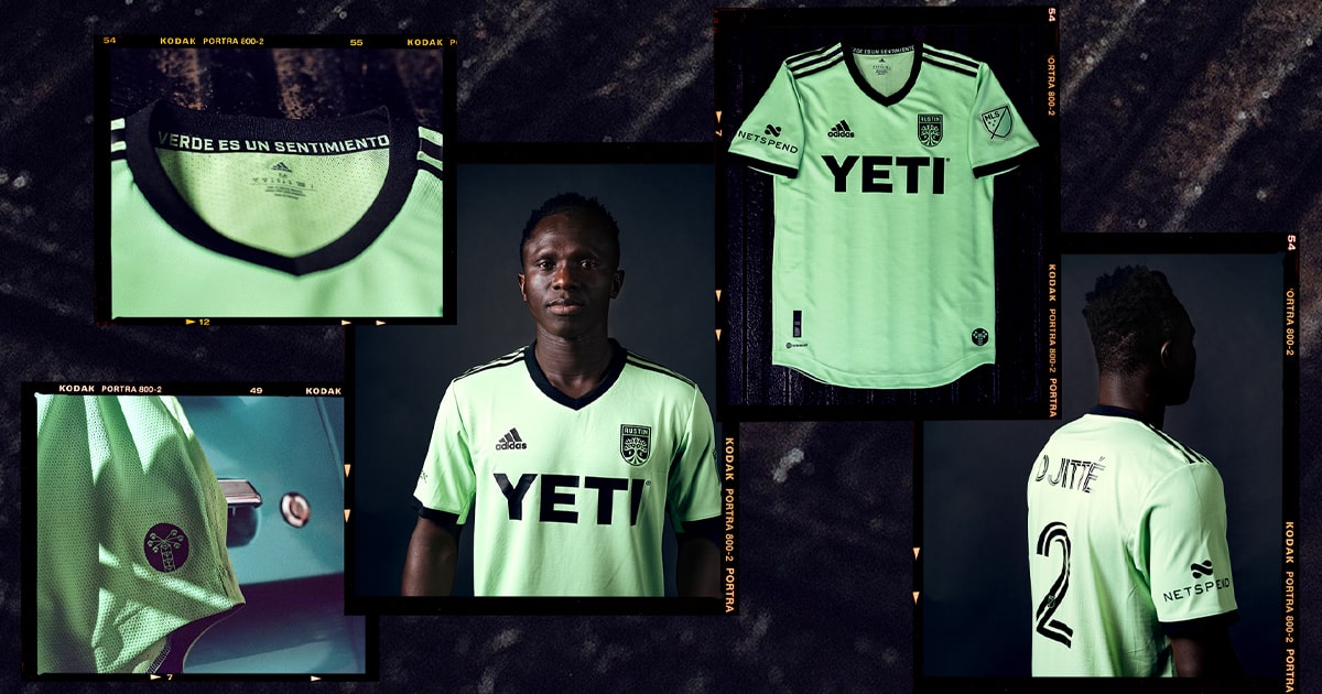 Austin FC Reveal 'Sentimiento' 2022 Secondary Jersey - SoccerBible