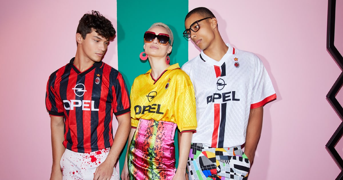 AC Milan Launches A Special 1996 Vintage Collection - SoccerBible