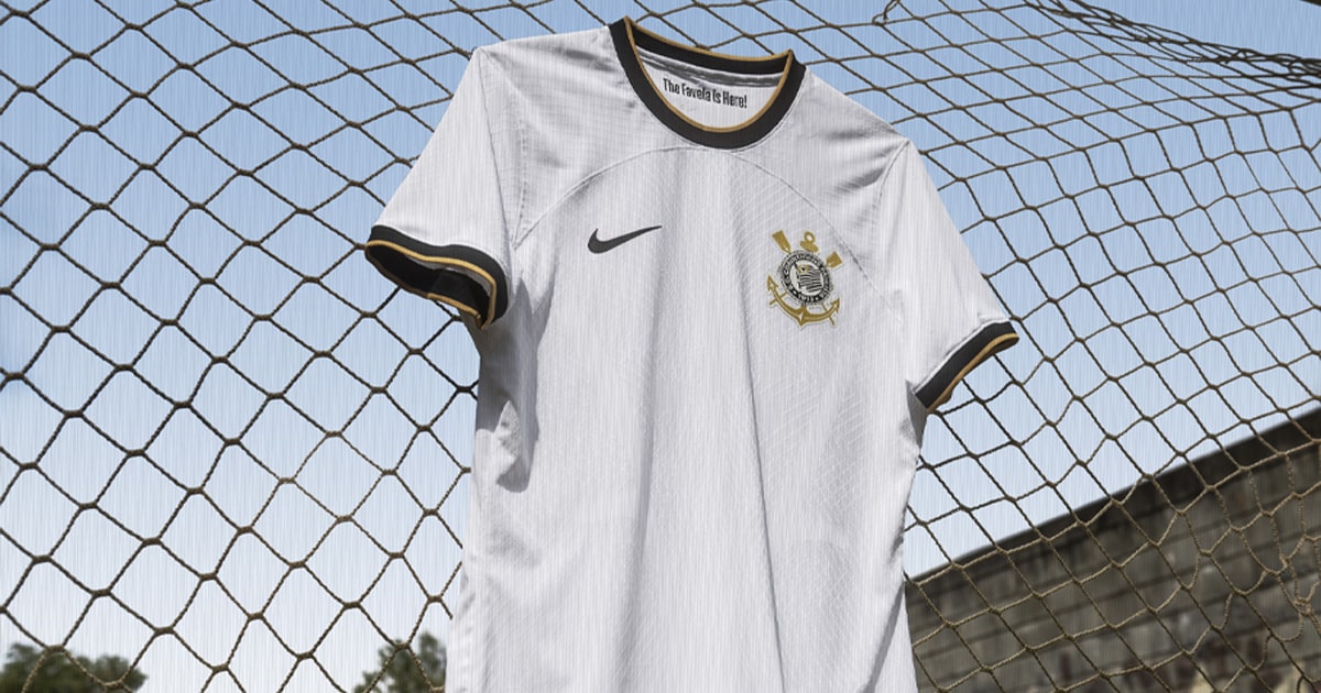 Nike Launch Corinthians 2022/23 Home Shirt - SoccerBible