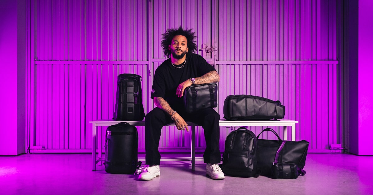 Marcelo Partners With DB For Second Travel Collection - SoccerBible