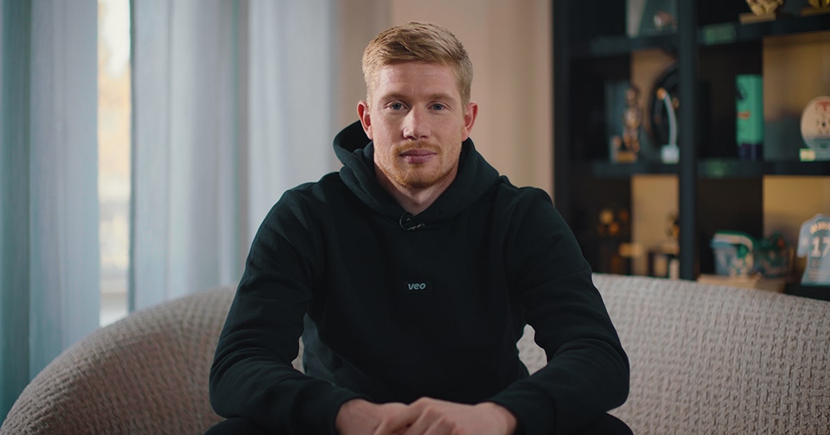 Kevin De Bruyne Announces The Next KDB Cup In Partnership With Veo ...