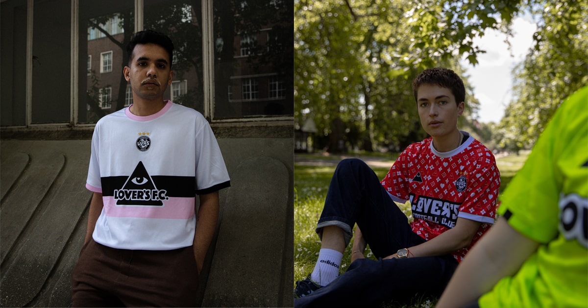 Lover's FC Drop Fresh Football Fashion Collection For SS22 - SoccerBible