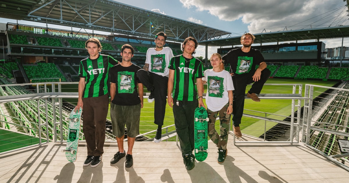 Austin FC Collaborate With Skate Shop No-Comply - SoccerBible