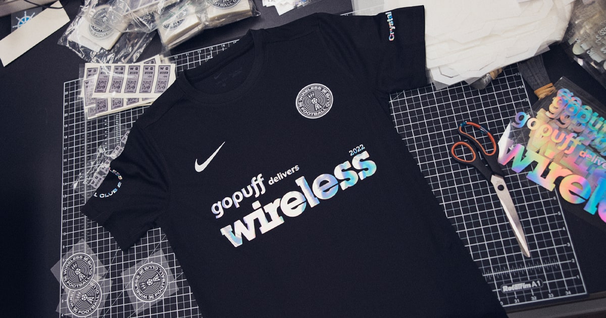 Wireless Team Up With Pro:Direct Soccer For Limited Edition Shirt ...
