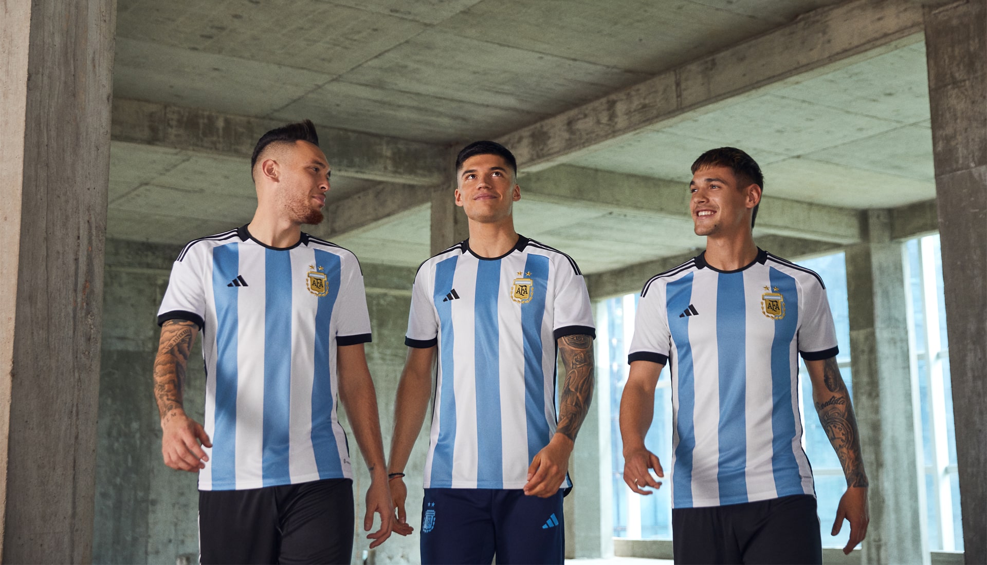 Adidas Argentina 22 Home Authentic Jersey White Men s Soccer Adidas US Adidas Argentina 22 Home Authentic Jersey White Men s Soccer Adidas US
