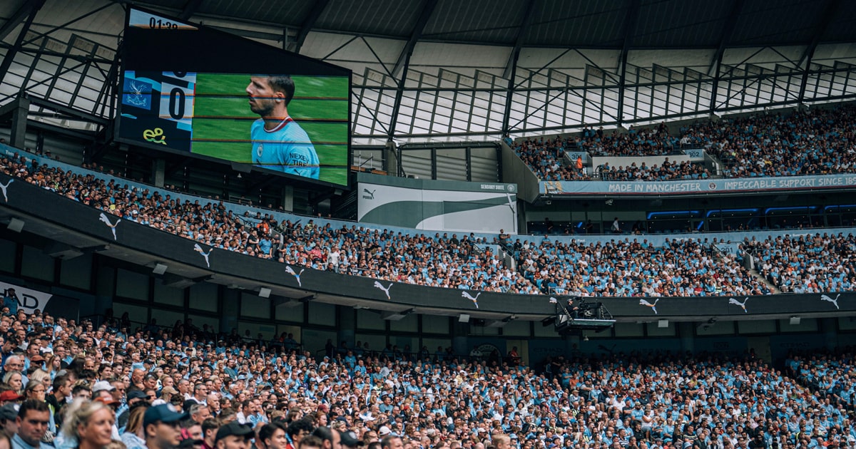 Sensory Suite At The Etihad Stadium Receives PUMA Makeover - SoccerBible