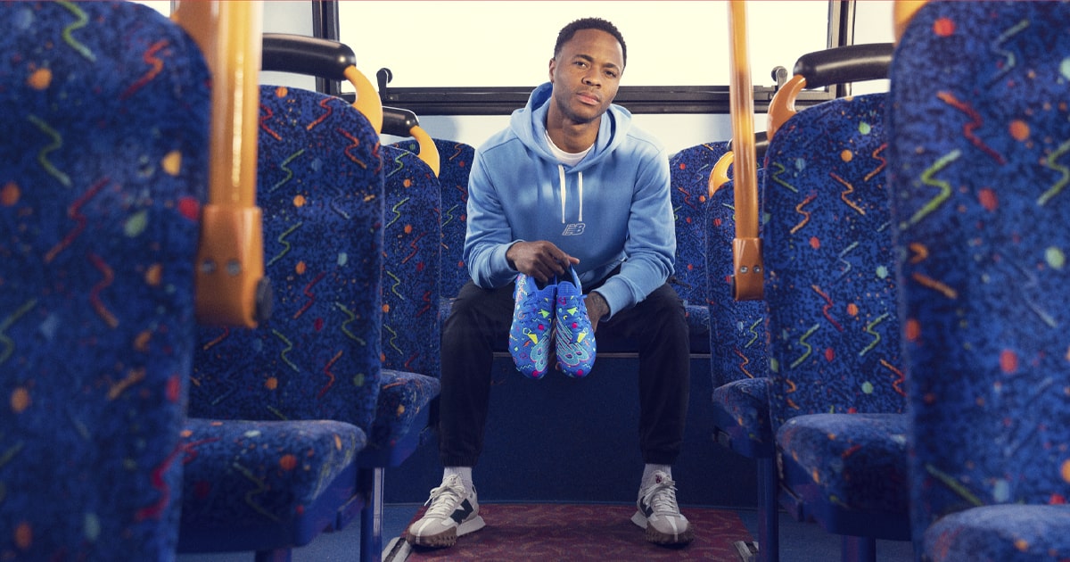 New Balance Provide Raheem Sterling With Furon 7 'Route To Success ...