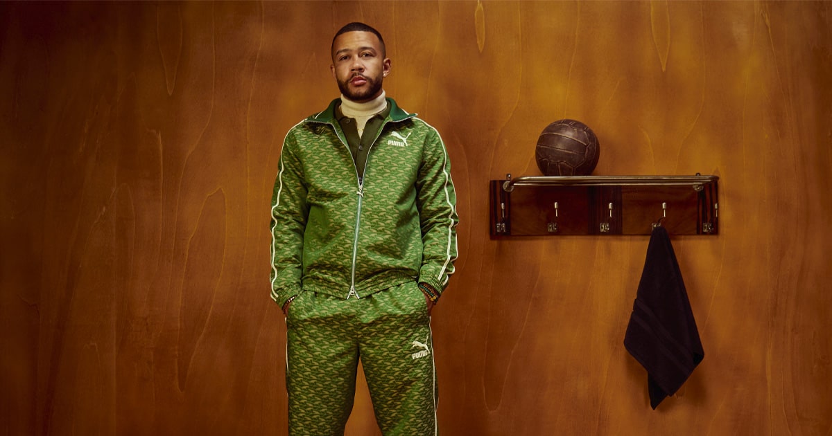PUMA Unveil The Players’ Lounge Collection Featuring Memphis Depay ...