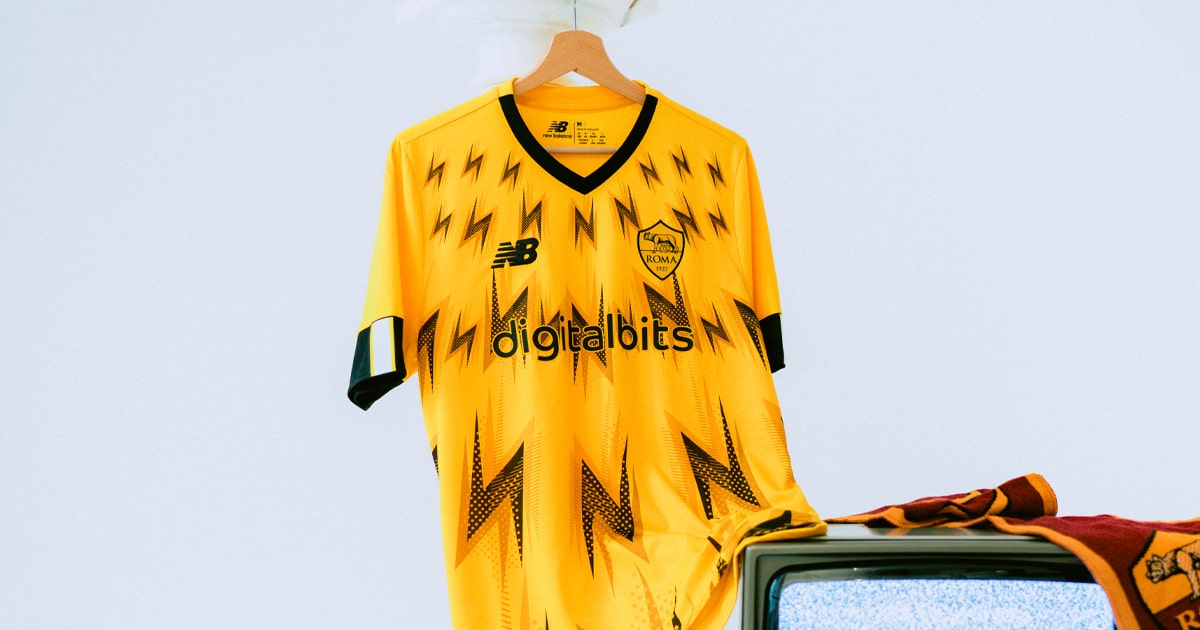 New Balance Launch AS Roma 22/23 Esports Jersey - SoccerBible