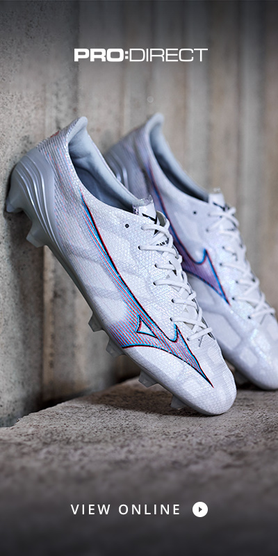 Mizuno Unleashes A New Generation Of Speed With The 'Alpha' - SoccerBible