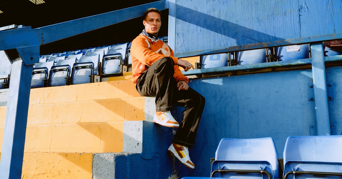 Antony On Joining Man United, The World Cup & Playing For Brazil ...