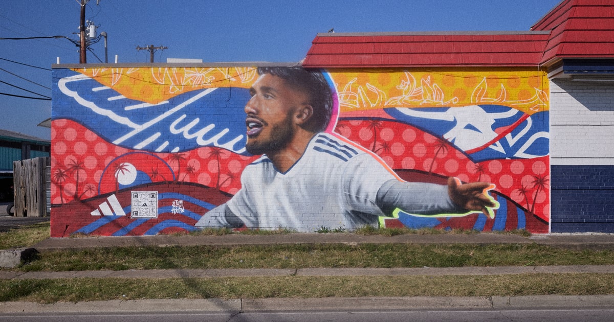 adidas Celebrates US World Cup Players With Series Of Murals - SoccerBible