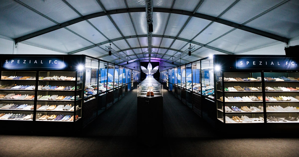 adidas Originals Host Spezial F.C. Event In Manchester - SoccerBible