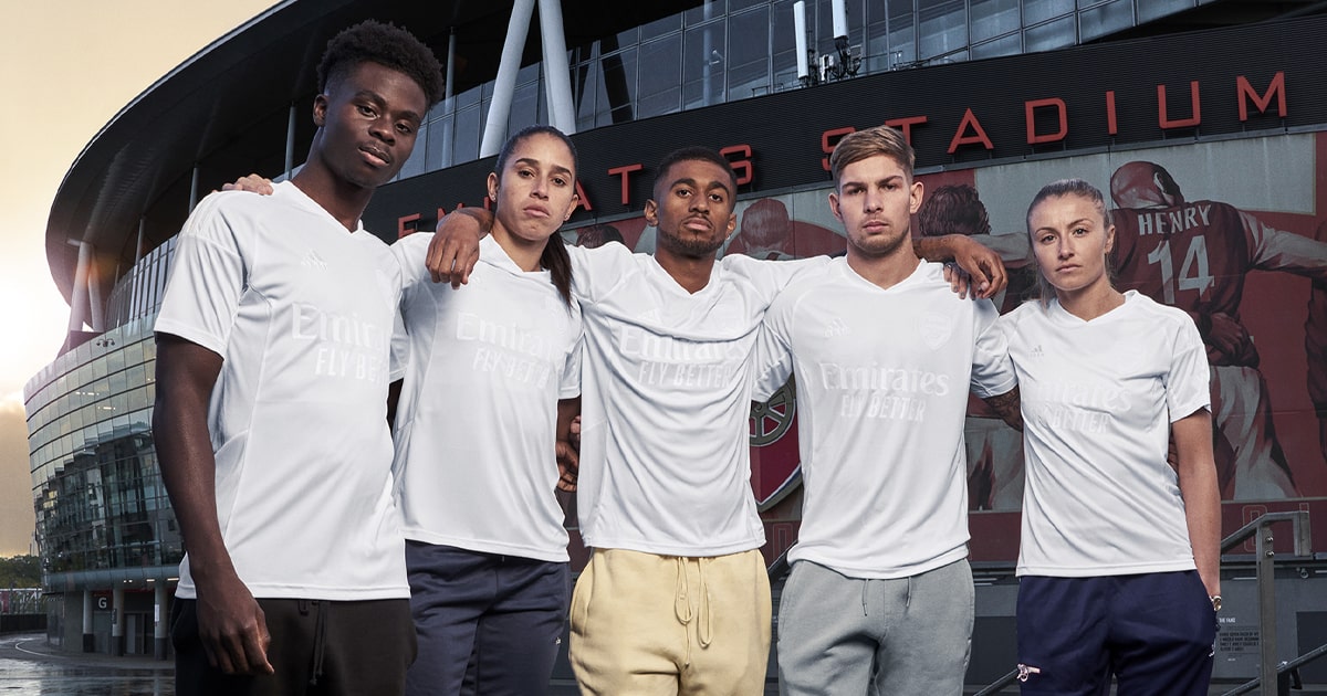 adidas & Arsenal Expand 'No More Red' Campaign - SoccerBible