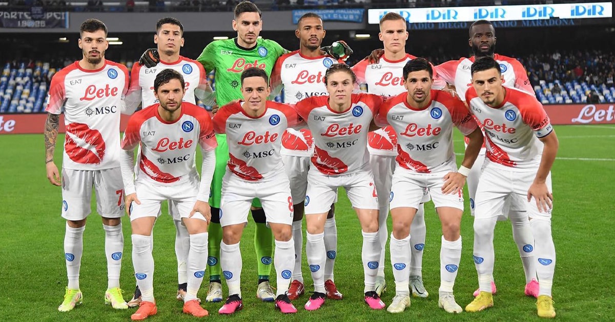 Napoli Debut Special Edition Valentine's Day Kit From EA7 - SoccerBible