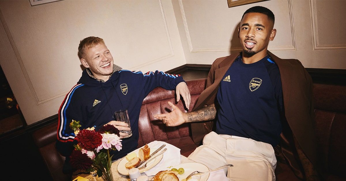adidas & Arsenal Celebrate Links To France With New Clothing Collection ...