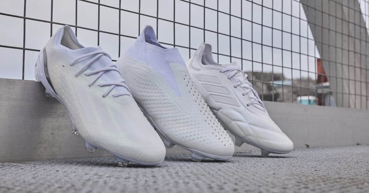 adidas Reveal The 'Pearlized Pack' - SoccerBible