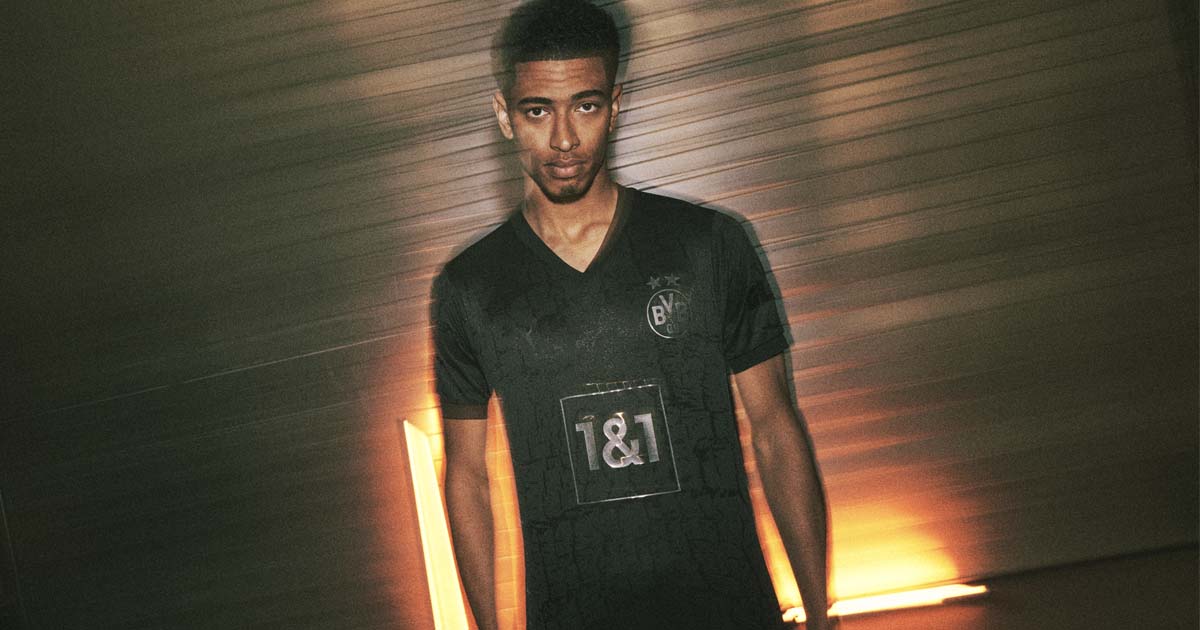 Borussia Dortmund Launch Special Edition Blackout Jersey - SoccerBible