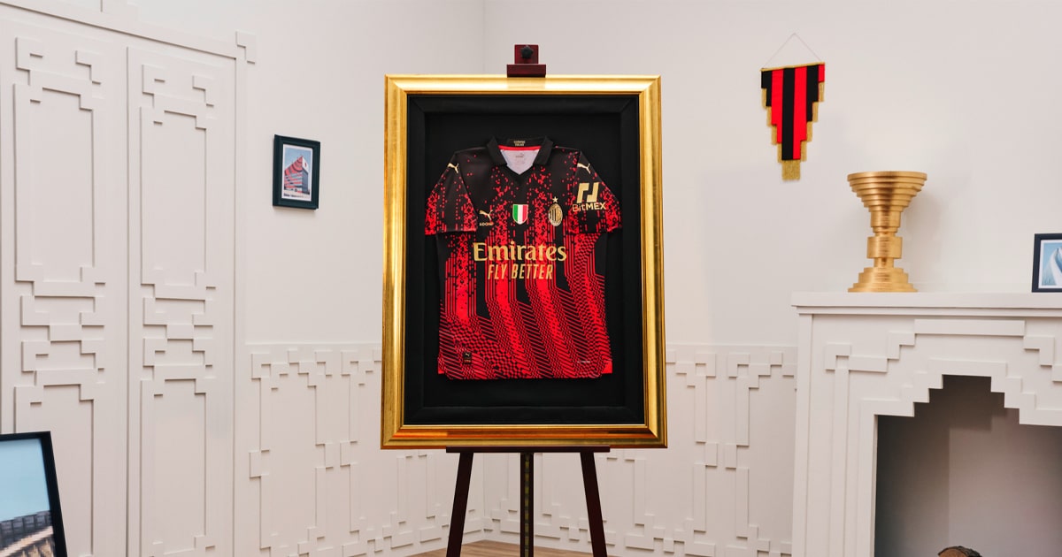 PUMA & Koche Combine For AC Milan 4th Shirt & Collection - SoccerBible