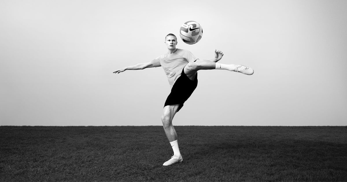 Erling Haaland Officially Signs With Nike - SoccerBible